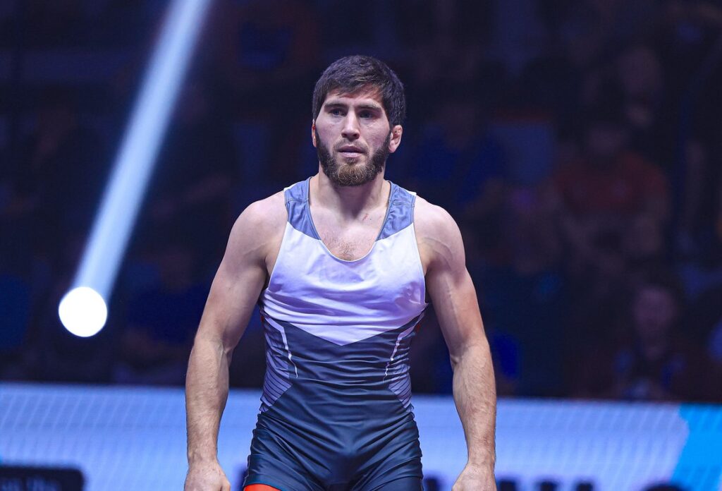 Zaur Uguev – Professional Wrestling League